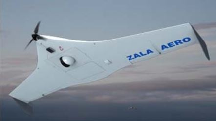 Zala Aero «Zala 421-04M (421-12)» - Каталог беспилотников
